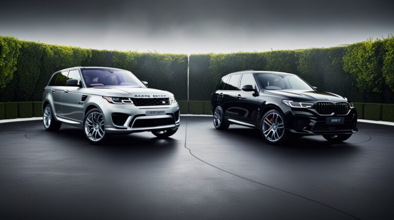 The Icons Range Rover Sport vs BMW X5: Which One Wins? | Amazing Cars ...