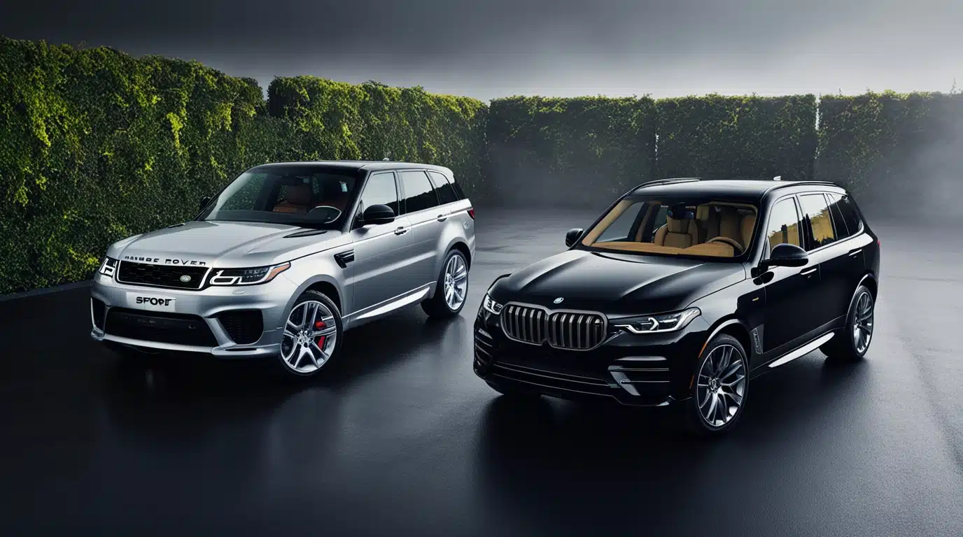 The Icons Range Rover Sport vs BMW X5: Which One Wins? | Amazing Cars ...