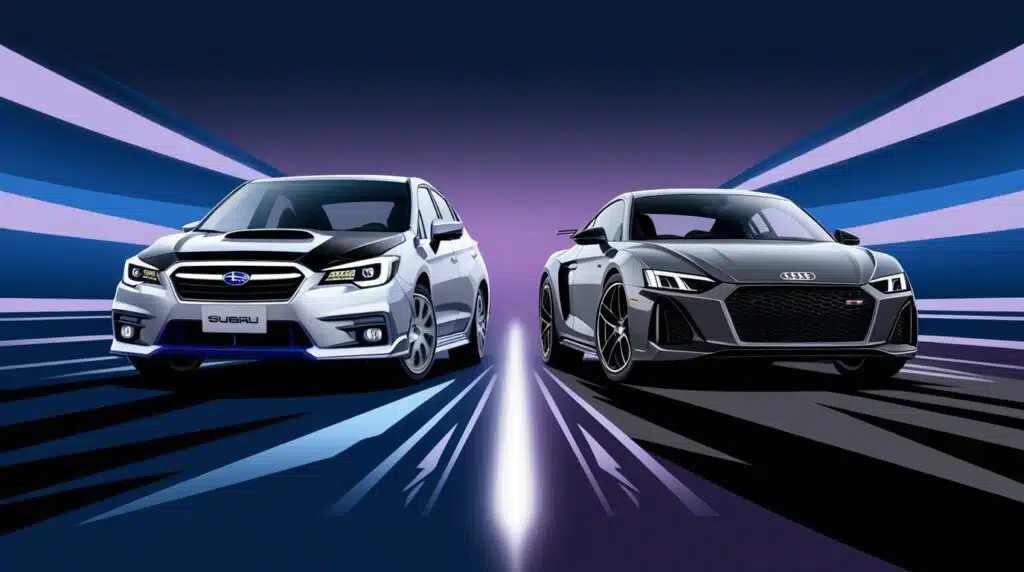 Subaru vs Audi: Which Is Better? | Amazing Cars and Drives