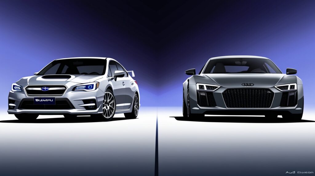 Subaru vs Audi: Which Is Better? | Amazing Cars and Drives