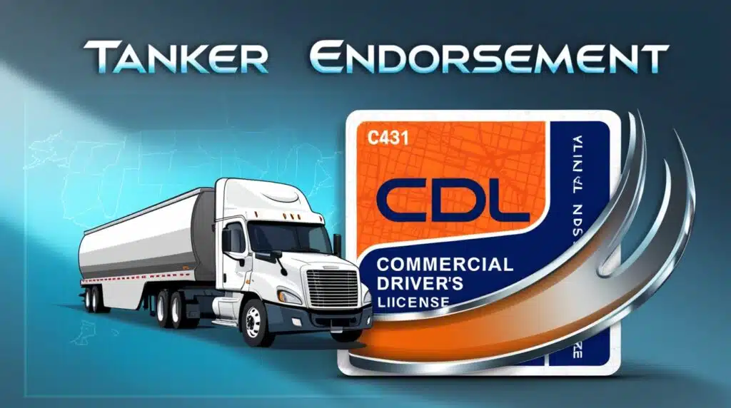 How to Get a Tanker Endorsement on a CDL | Amazing Cars and Drives