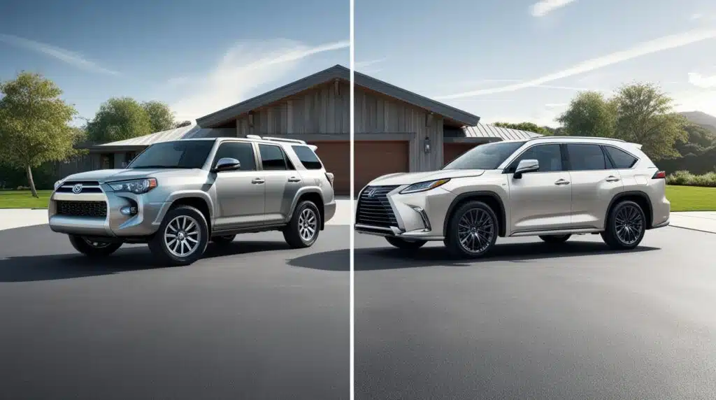 Toyota 4Runner vs Lexus GX Guide | Amazing Cars and Drives