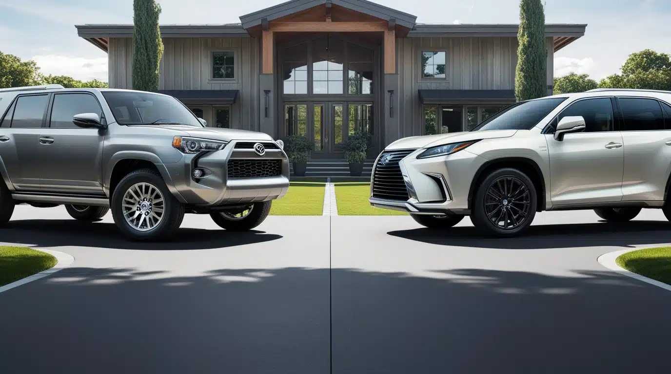 Toyota 4Runner vs Lexus GX Guide | Amazing Cars and Drives