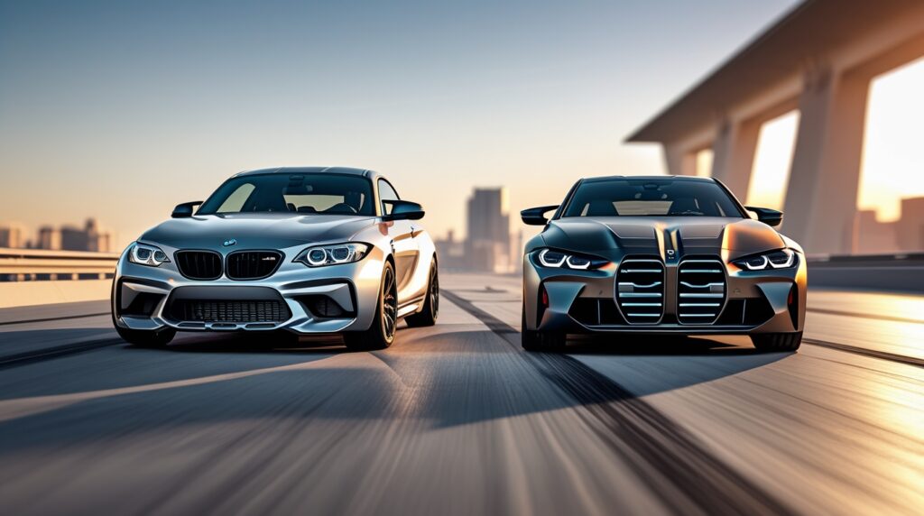 BMW M2 vs M4 Complete Comparison | Amazing Cars and Drives