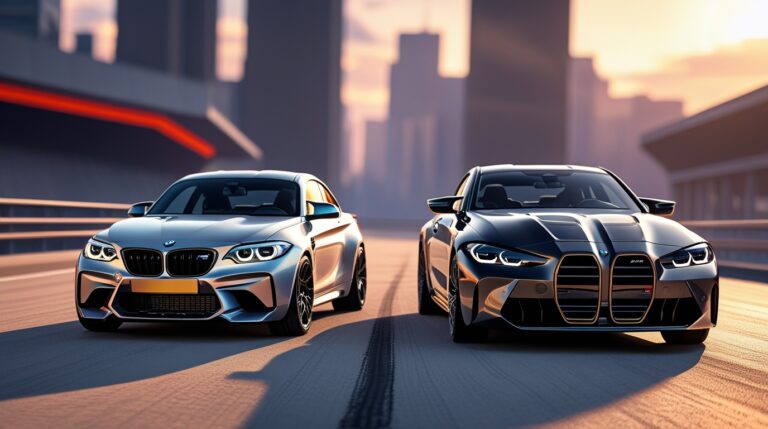 BMW M2 vs M4 Complete Comparison | Amazing Cars and Drives