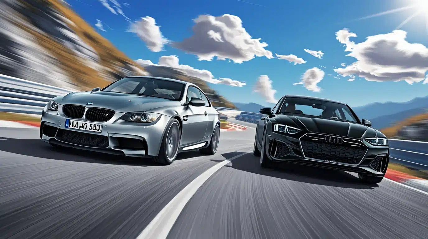 BMW M3 vs Audi S4: Which is Better?| Amazing Cars and Drives