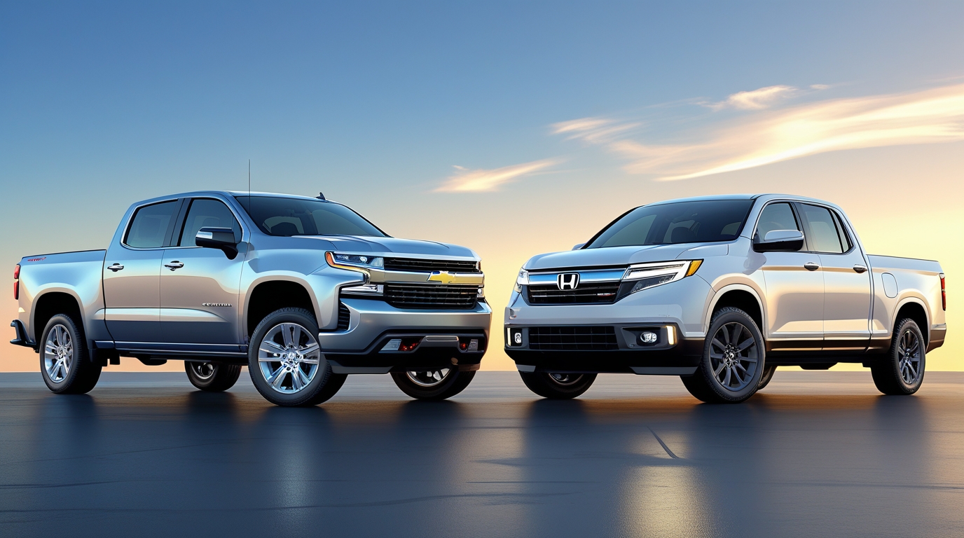 Chevy Colorado vs Honda Ridgeline | Amazing Cars and Drives