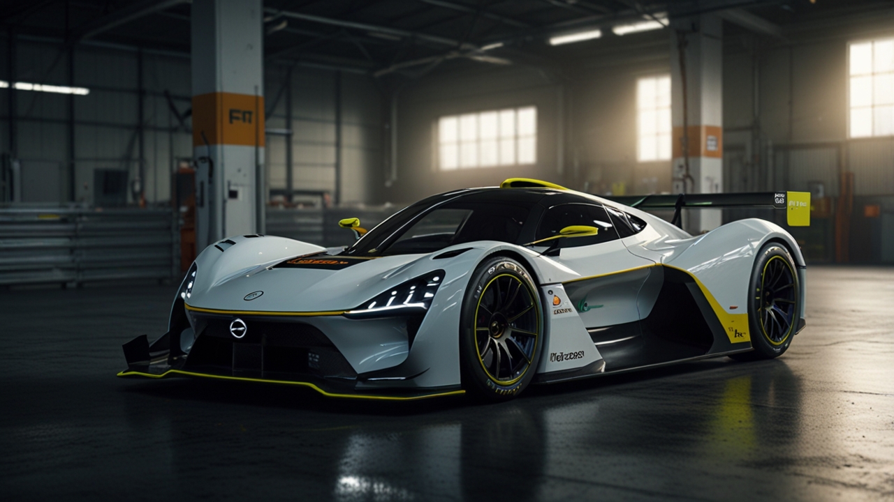 Electric Racing Technology | Amazing Cars and Drives