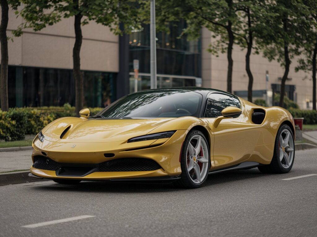 Ferrari 296 GTB: A Hybrid Supercar Masterpiece | Amazing Cars and Drives