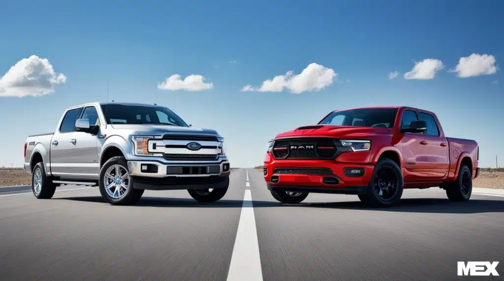 Ford F-150 EcoBoost vs Dodge Ram HEMI | Amazing Cars