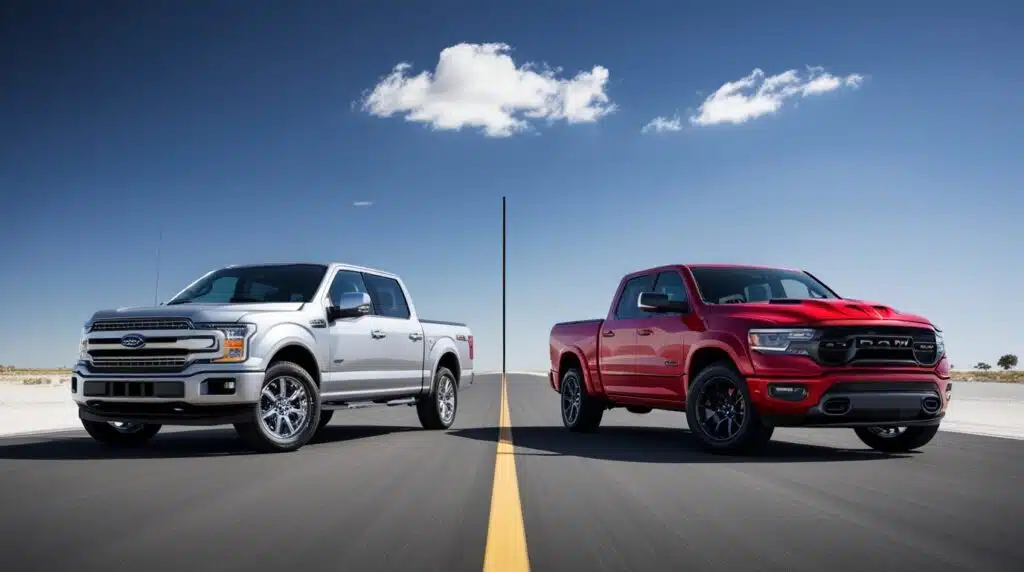 Ford F-150 EcoBoost vs Dodge Ram HEMI | Amazing Cars