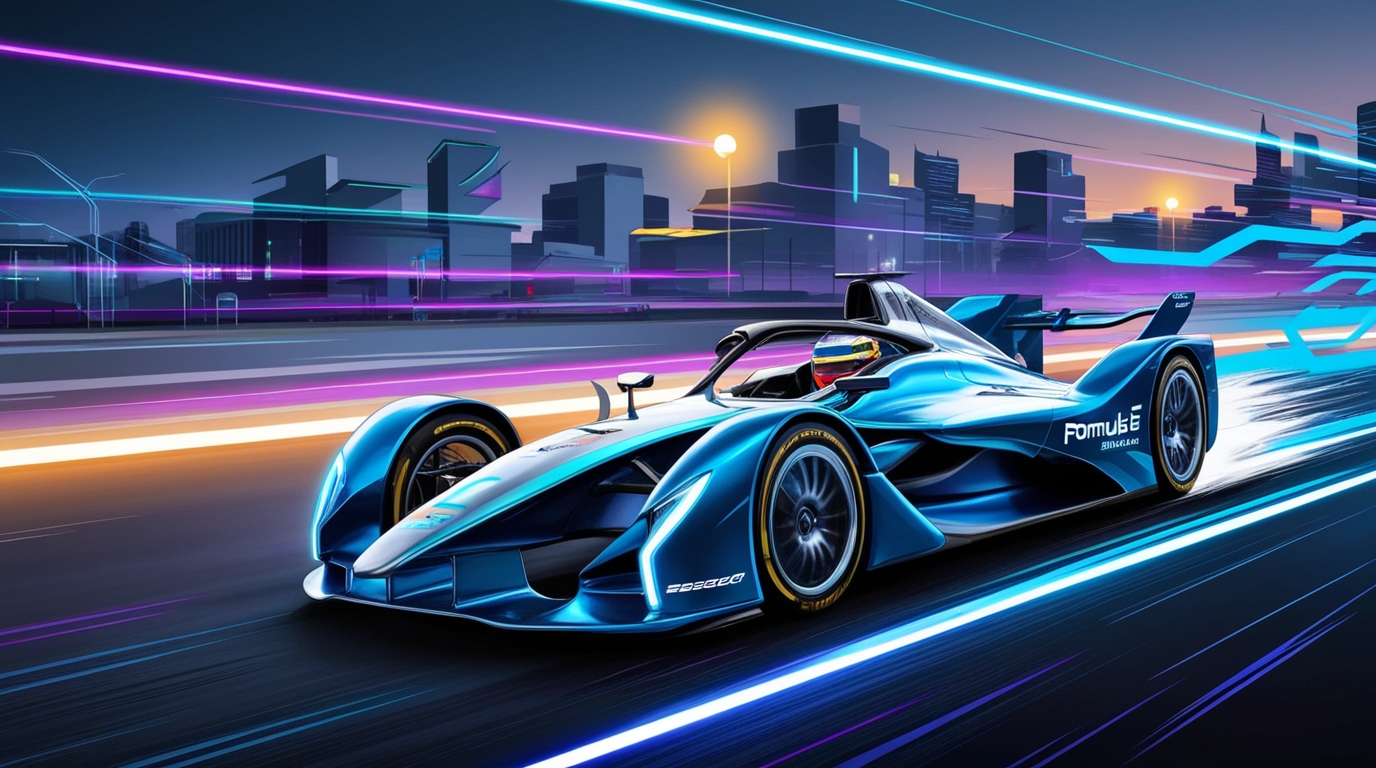 Formula E Electric Racing Guide | Amazing Cars and Drives