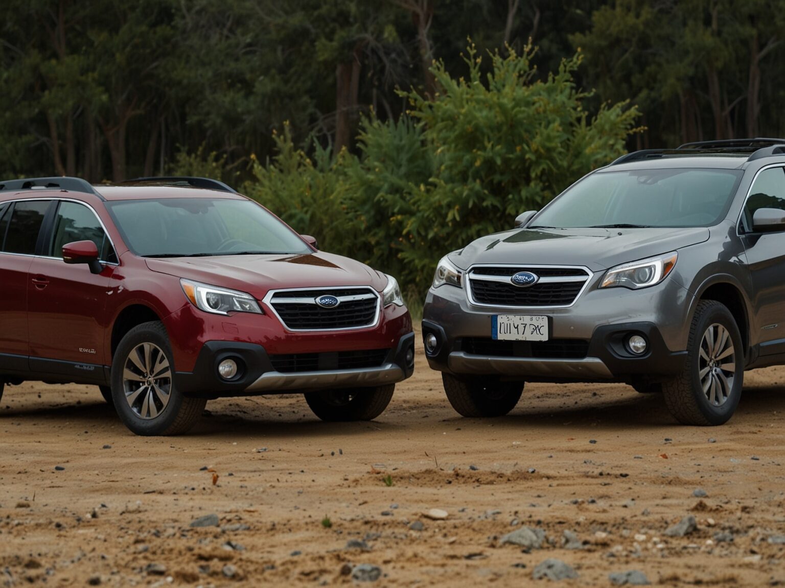 Subaru Outback vs Jeep Grand Cherokee | Amazing Cars and Drives