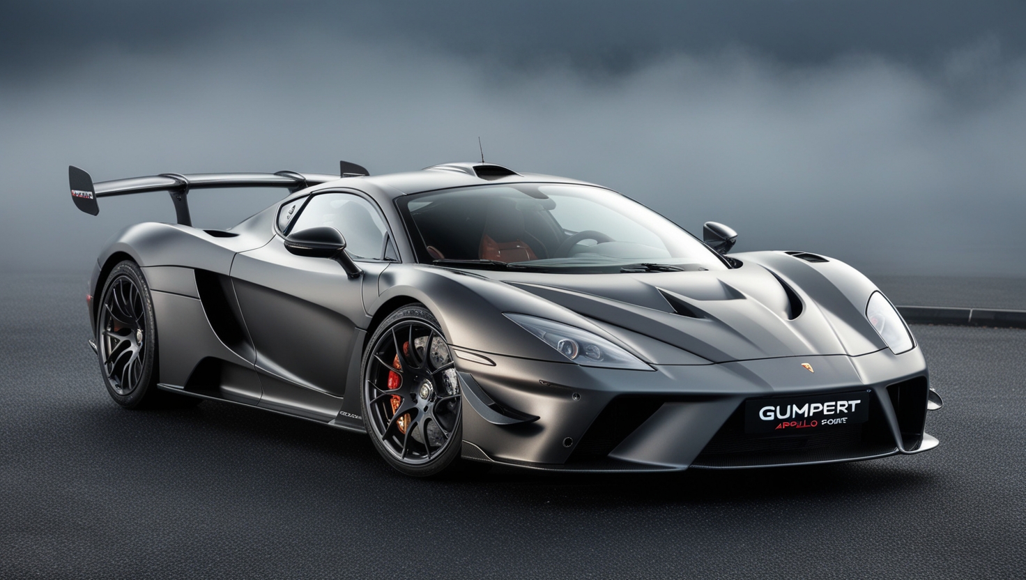 The Striking Gumpert Apollo 101: A German Powerhouse Name! | Amazing ...