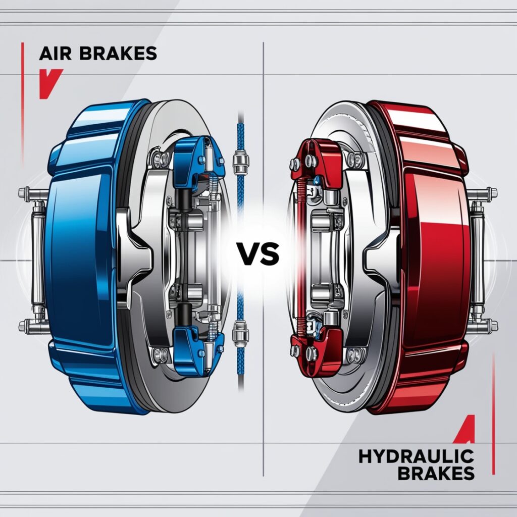 Air Brakes vs Hydraulic Brakes 101: Which One Is the Best? | Amazing ...