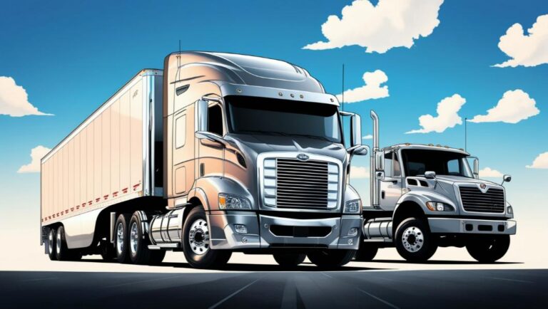 Semi-Truck vs Full-Size Truck 101: A Heavy-Duty Showdown! | Amazing ...