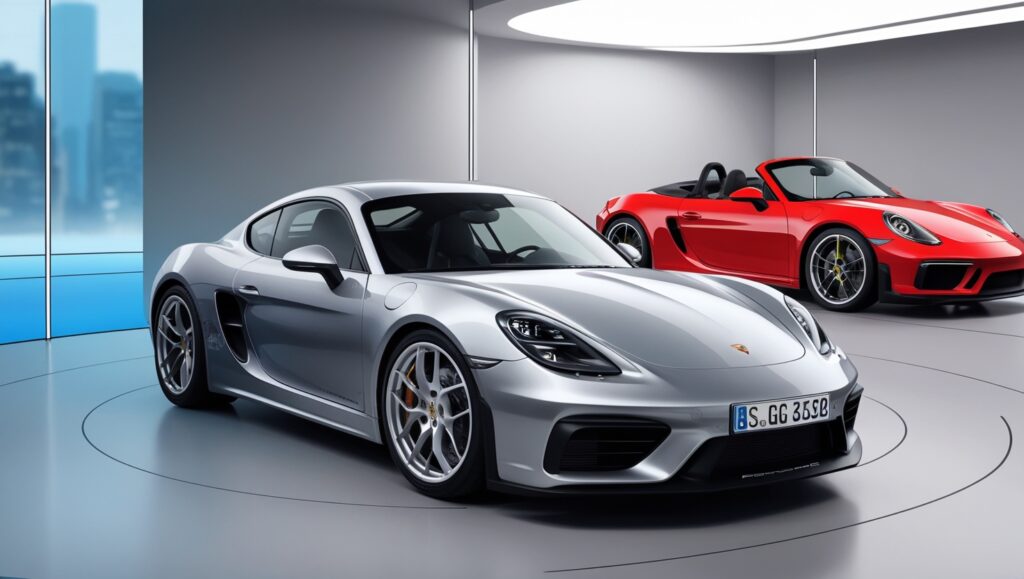 Porsche Cayman vs Boxster: A Tale of 2 Impressive Cars! | Amazing Cars ...