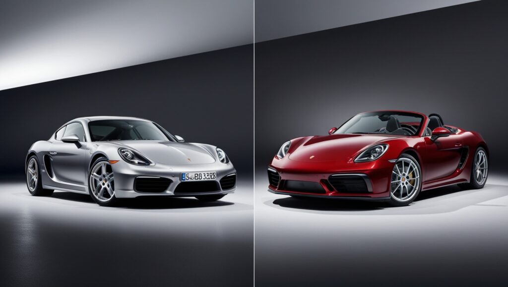 Porsche Cayman vs Boxster: A Tale of 2 Impressive Cars! | Amazing Cars ...