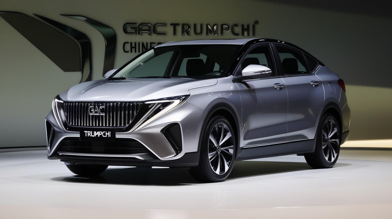 GAC 101: The Chinese Dark Horse in the Automotive Market! | Amazing ...