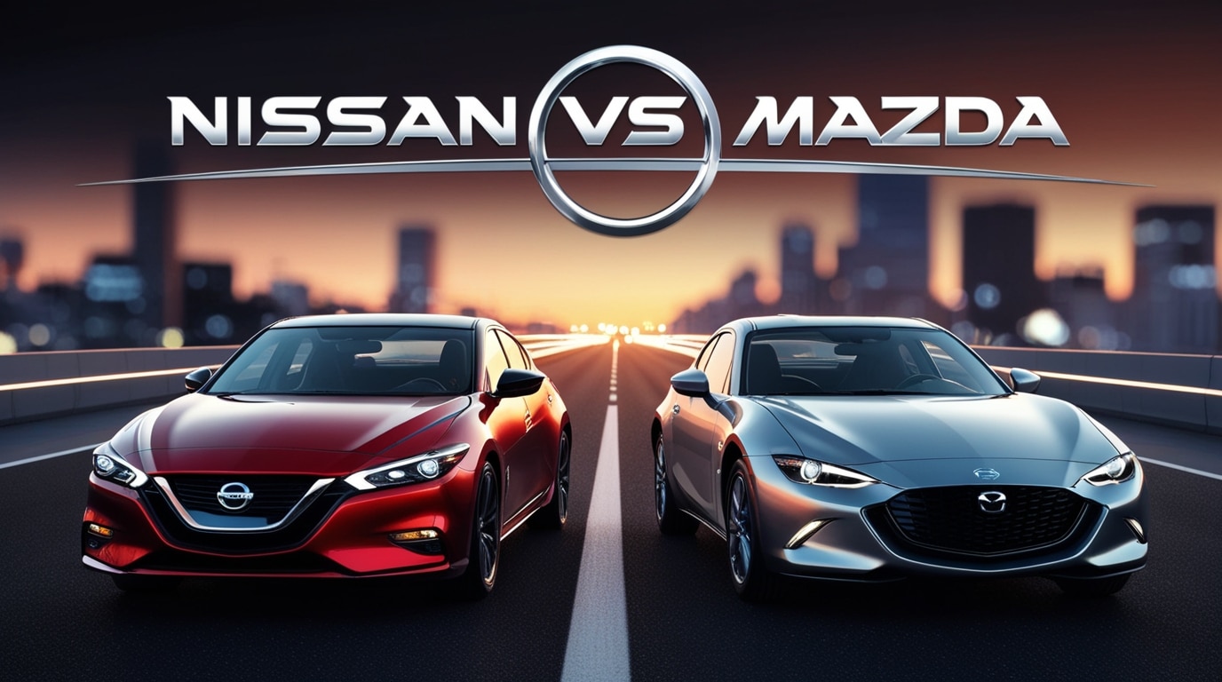 Mazda vs Nissan 101: Which Brand Reigns Supreme! | Amazing Cars and Drives