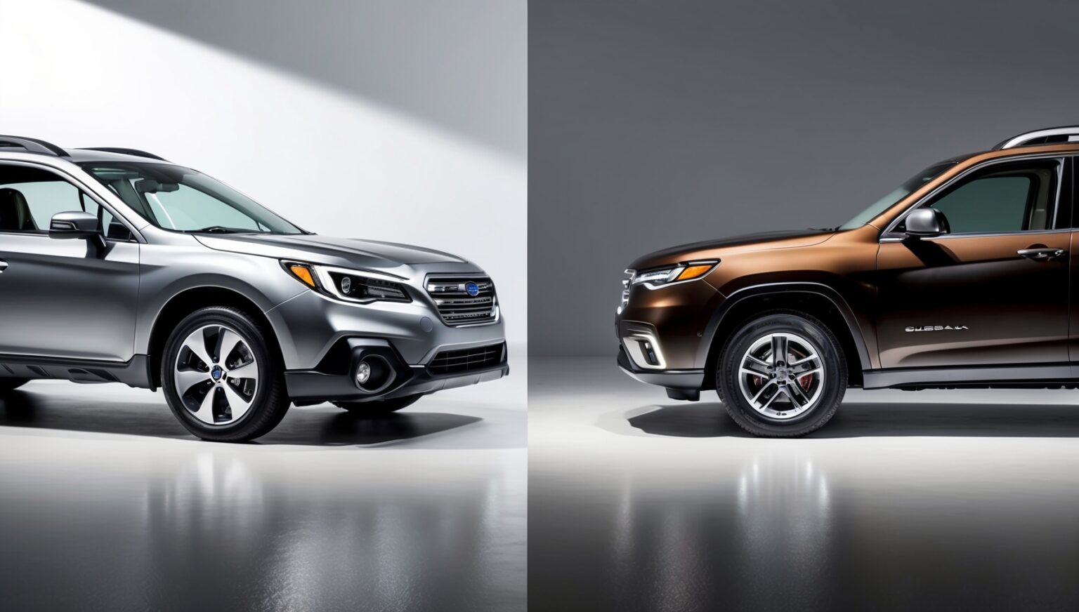 Subaru Outback vs Jeep Grand Cherokee | Amazing Cars and Drives