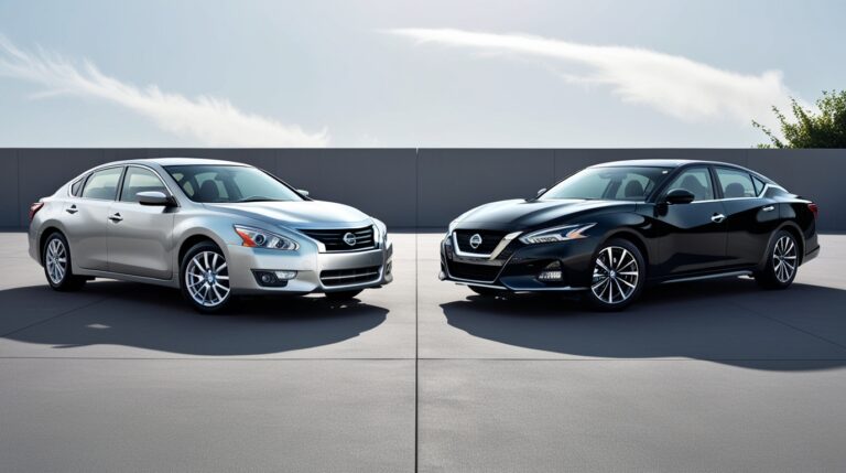 Nissan Altima vs Maxima 101: A Battle of the Sedans! | Amazing Cars and ...