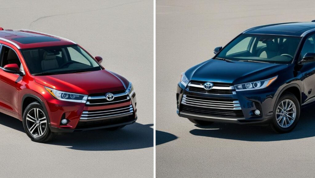 2016 vs 2017 Toyota Highlander: Which One Is the Best Option | Amazing ...