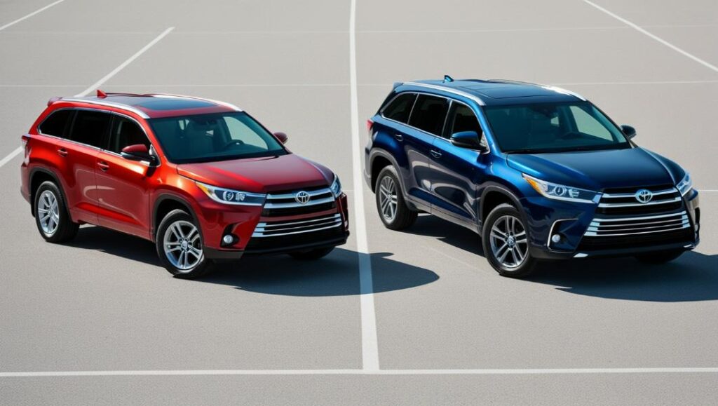 2016 vs 2017 Toyota Highlander: Which One Is the Best Option | Amazing ...