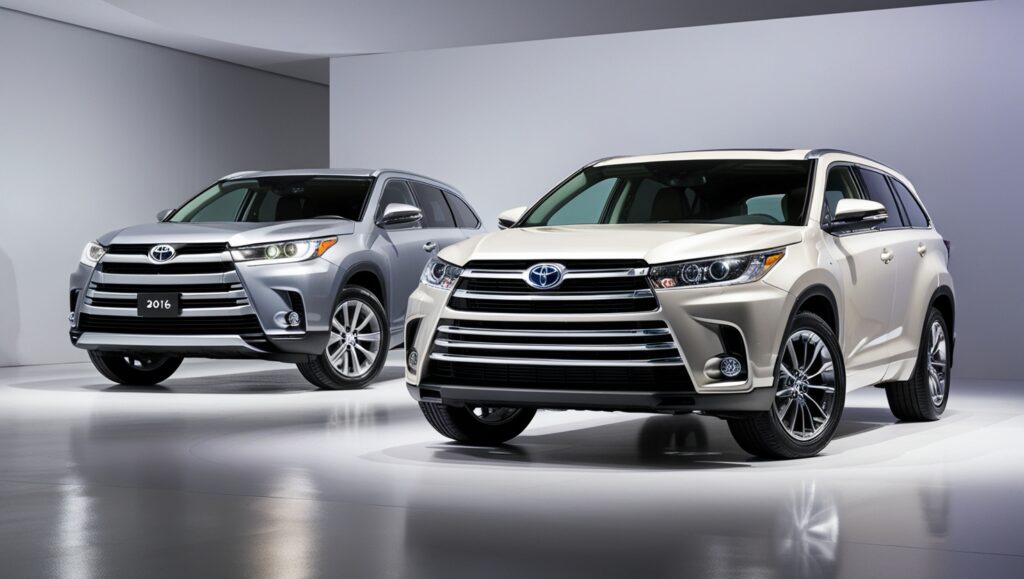 2016 vs 2017 Toyota Highlander: Which One Is the Best Option | Amazing ...