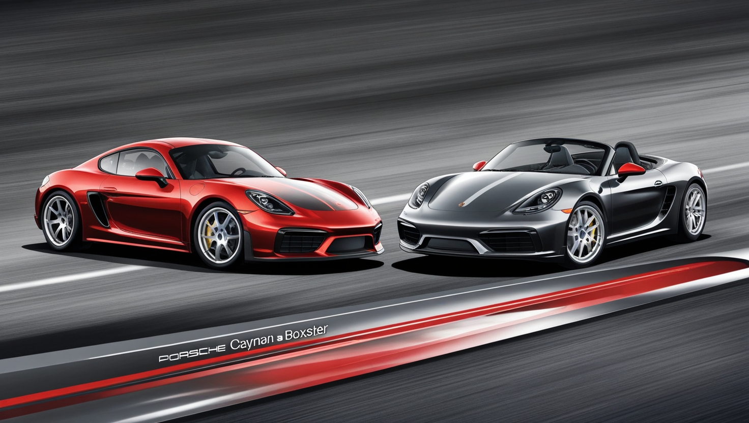 Porsche Cayman vs Boxster: A Tale of 2 Impressive Cars! | Amazing Cars ...