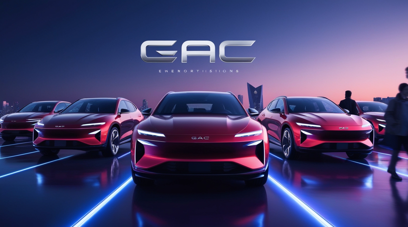 GAC 101: The Chinese Dark Horse in the Automotive Market! | Amazing ...