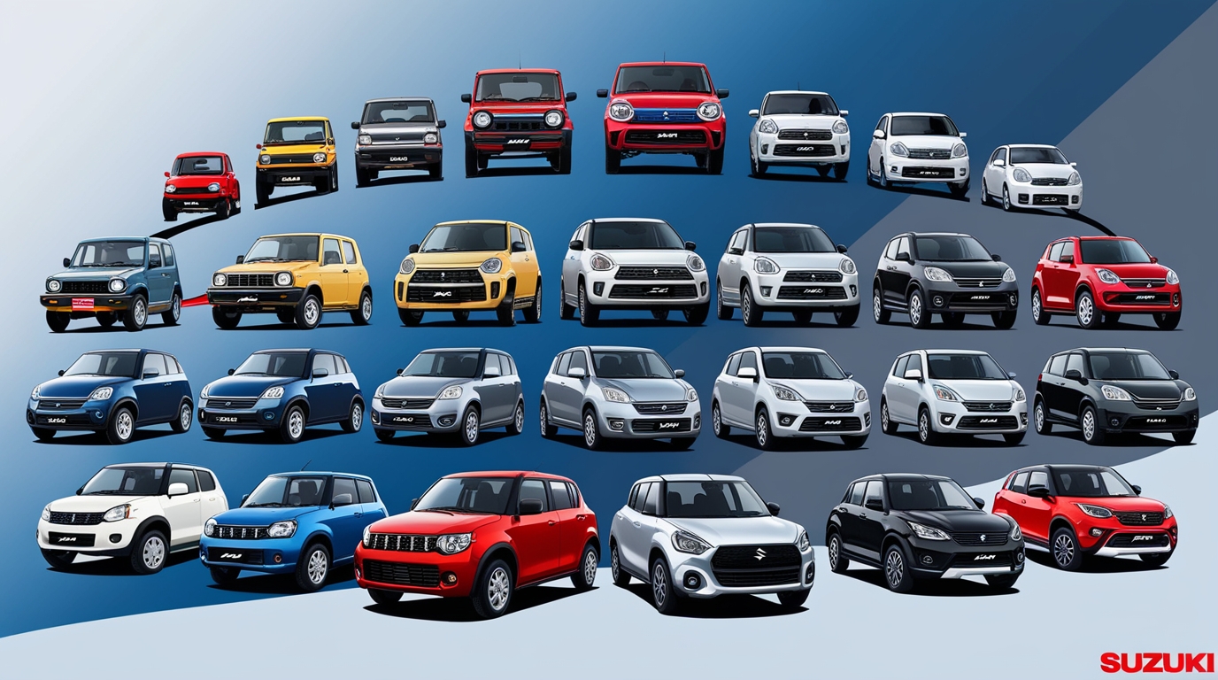 Suzuki: Over 100 Years of Supreme! | Amazing Cars and Drives