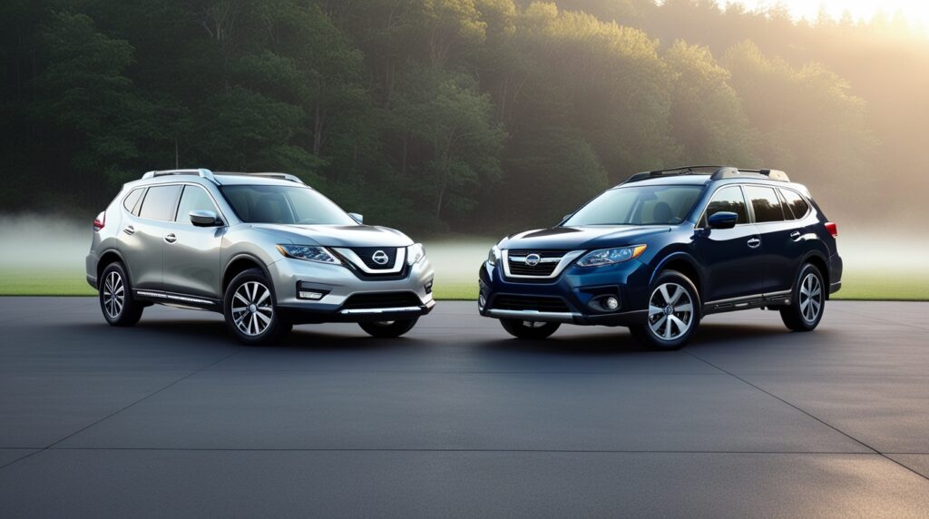 Nissan Rogue vs Subaru Outback: Comparing 2 SUV Icons! | Amazing Cars ...