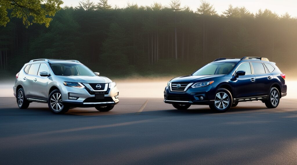 Nissan Rogue vs Subaru Outback: Comparing 2 SUV Icons! | Amazing Cars ...