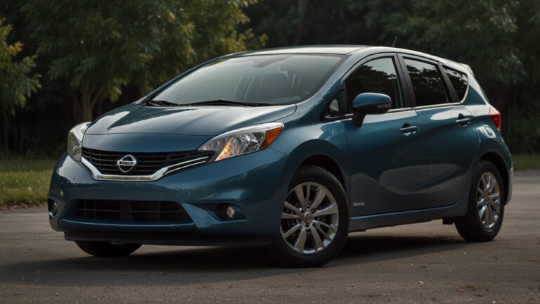 2015 Nissan Versa Note Transmission Recall