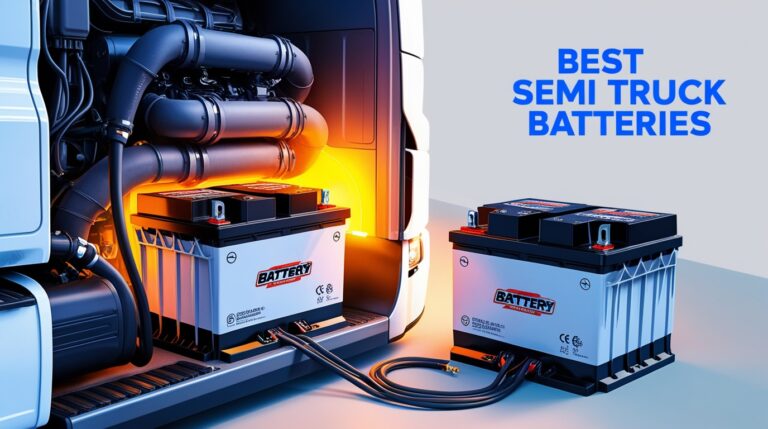 Best Semi-Truck Batteries Reviews | Amazing Cars and Drives