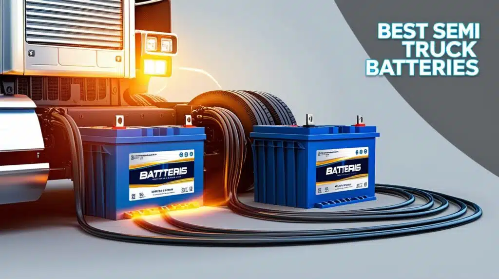 Best Semi-Truck Batteries Reviews | Amazing Cars and Drives