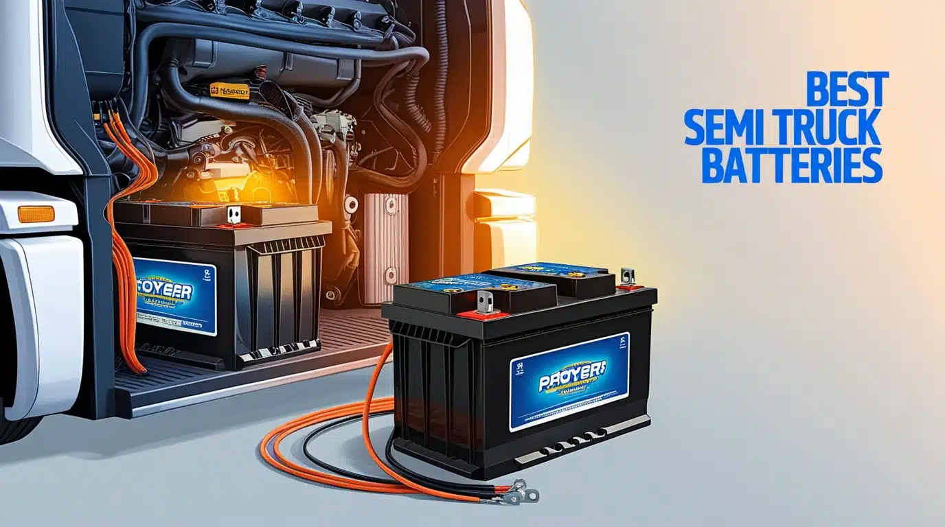 Best Semi-Truck Batteries Reviews | Amazing Cars and Drives