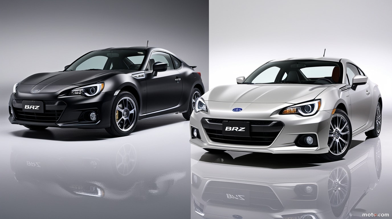 Subaru BRZ Limited vs Subaru BRZ Premium | Amazing Cars