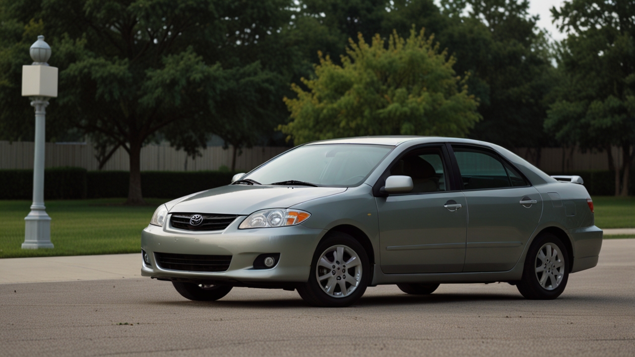 2005 Toyota Corolla Problems Guide | Amazing Cars and Drives