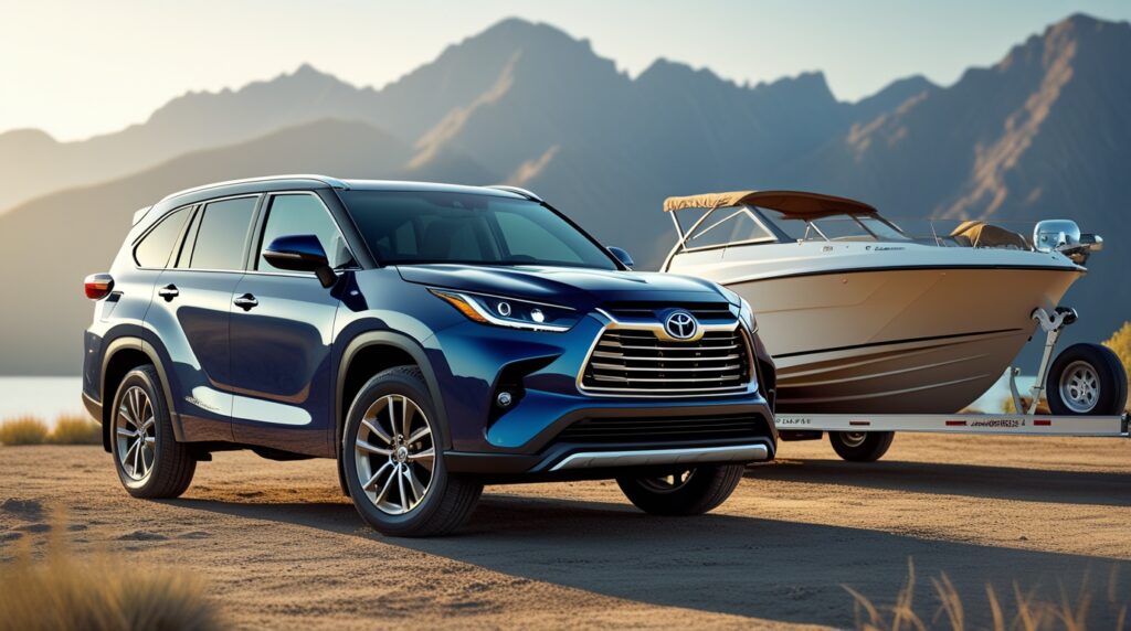 Toyota Highlander Towing Capacity | Amazing Cars and Drives