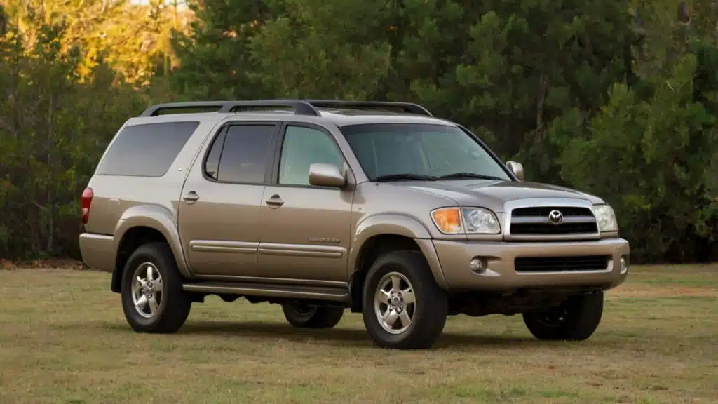 2005 Toyota Sequoia Problems Guide | Amazing Cars and Drives