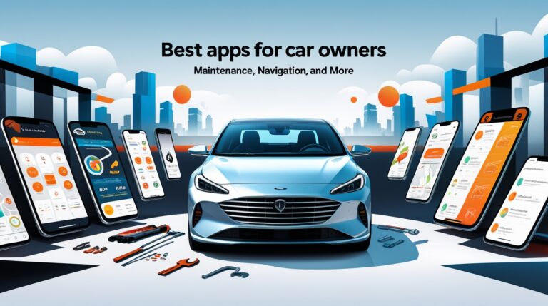 Top Apps for Car Owners | Amazing Cars and Drives