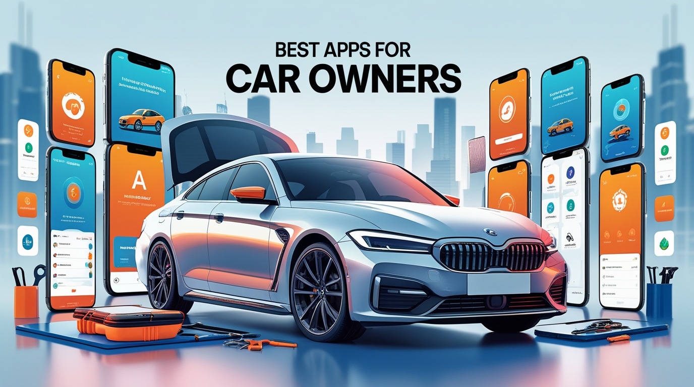 Top Apps for Car Owners | Amazing Cars and Drives