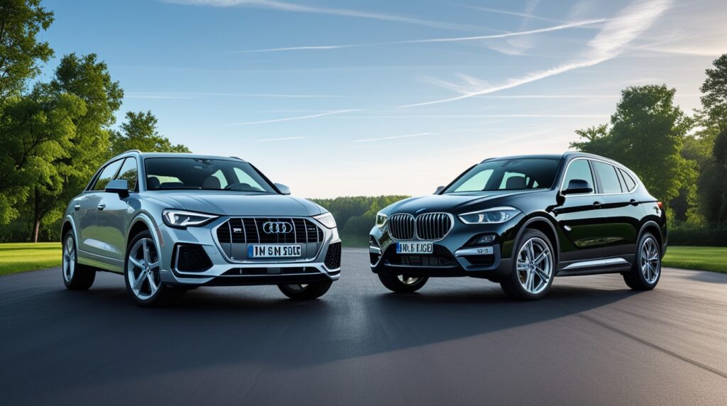 Audi Q3 vs BMW X1 Showdown | Amazing Cars and Drives