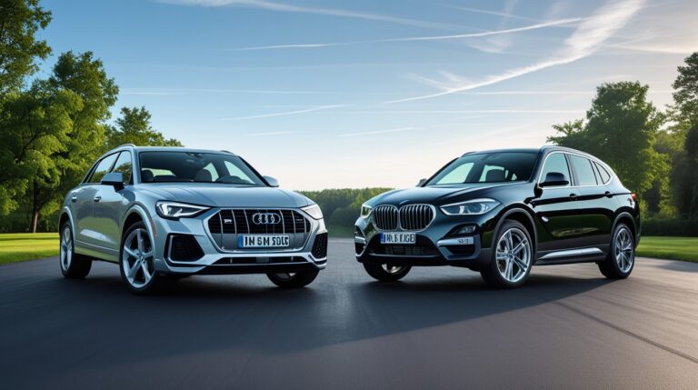 Audi Q3 vs BMW X1 Showdown | Amazing Cars and Drives