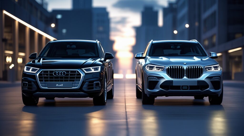 Audi Q5 vs BMW X5: Complete Guide | Amazing Cars and Drives