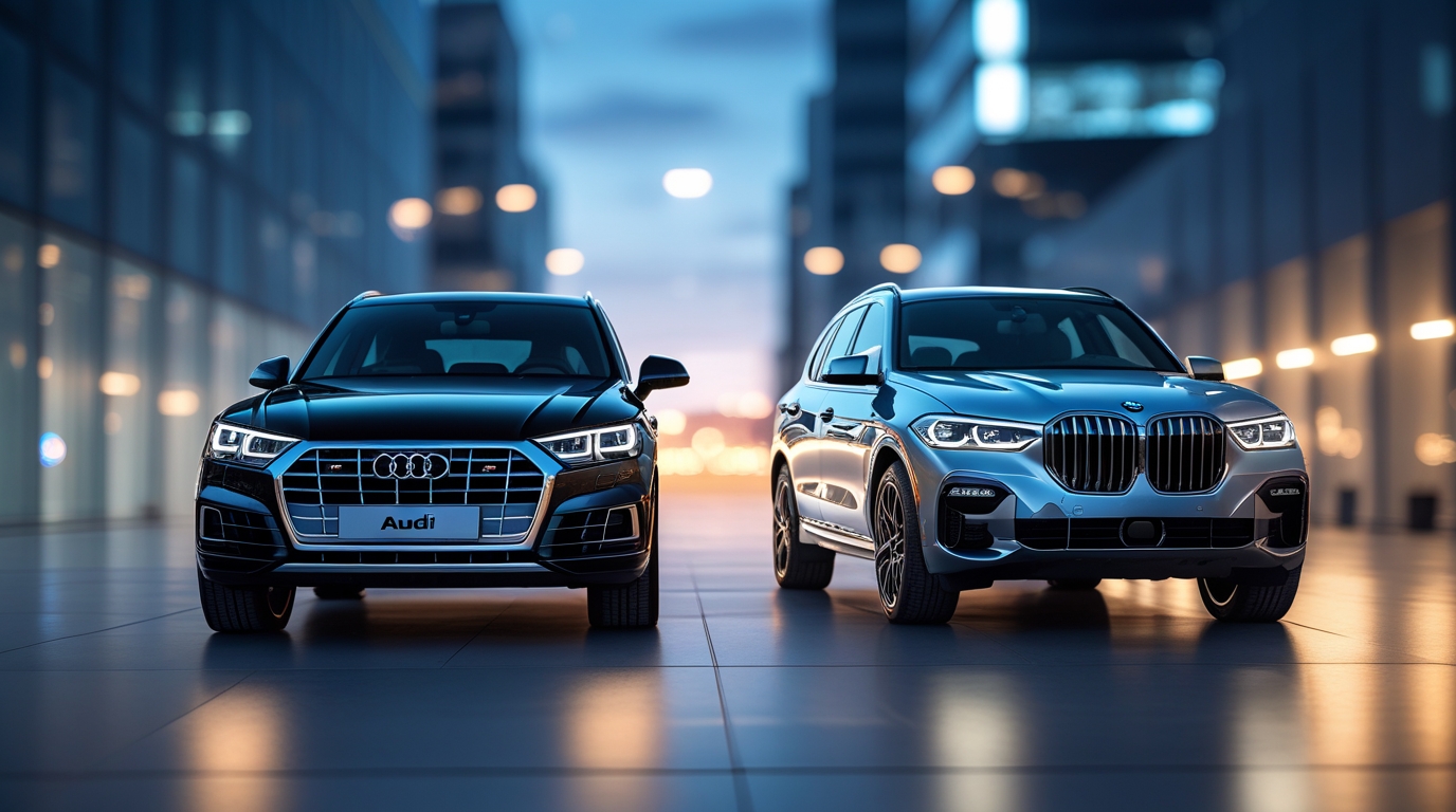 Audi Q5 vs BMW X5: Complete Guide | Amazing Cars and Drives