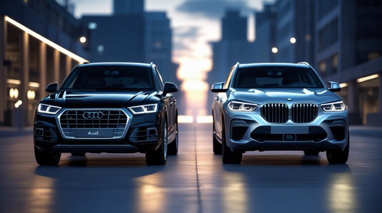 Audi Q5 vs BMW X5: Complete Guide | Amazing Cars and Drives