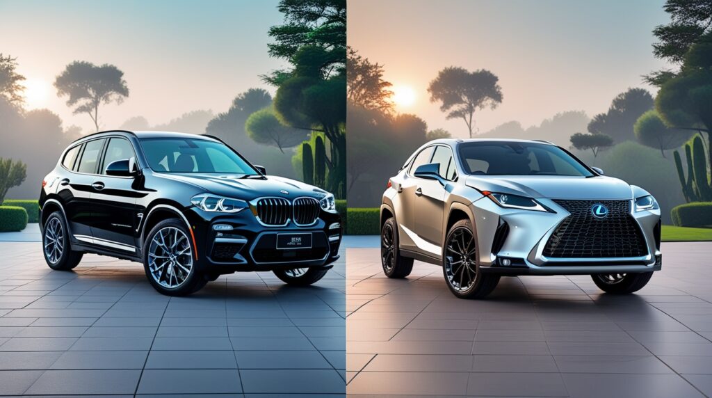 BMW X3 vs Lexus RX 350: A Guide to Choosing the Best SUV | Amazing Cars ...